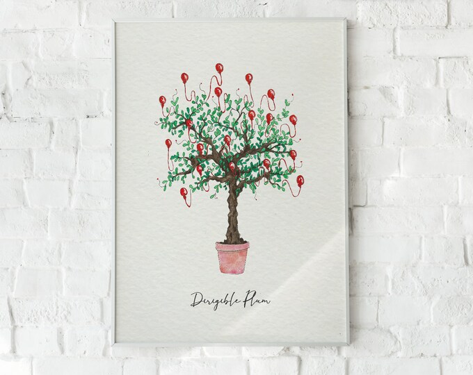 Dirigible Plums Magical Plant Potted Herbology Replica Witch & Wizard ...