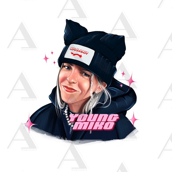 Young Miko Merch - Etsy