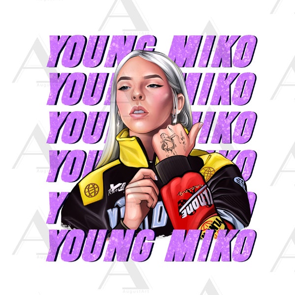 Young Miko Png Svg - Etsy Ireland