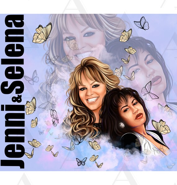 Selena Quintanilla And Jenni Rivera
