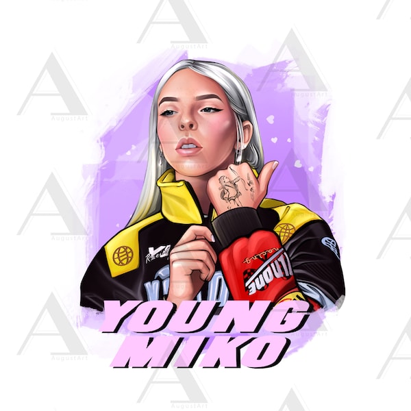 Young Miko Png Svg - Etsy Hong Kong
