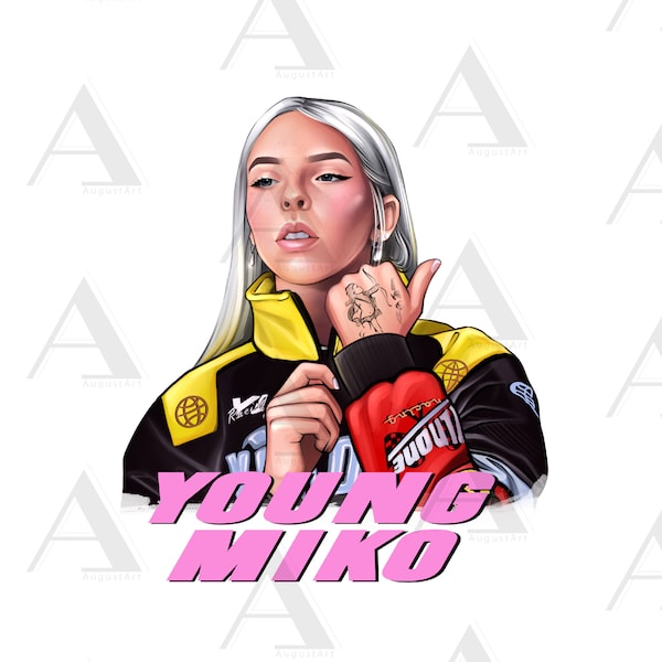 Young Miko Png Svg - Etsy Ireland