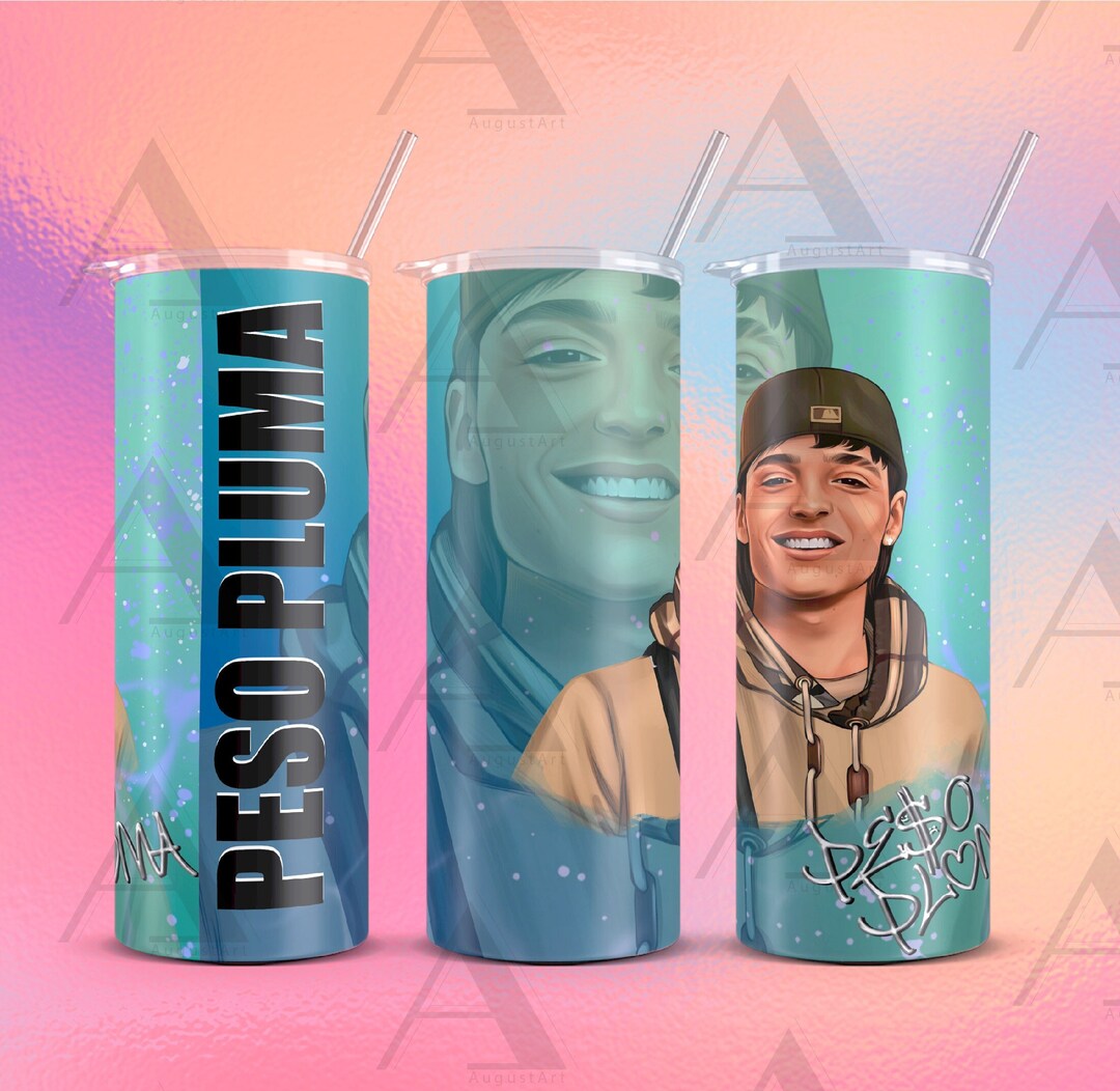 Peso Pluma Tumbler Wrap JPG Digital Download Image File - Etsy