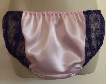 Satin panties | Etsy