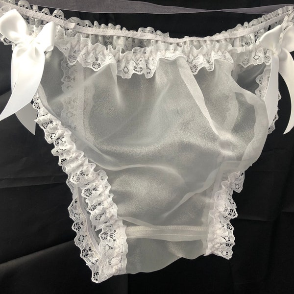 Mutandine trasparenti - Etsy Italia