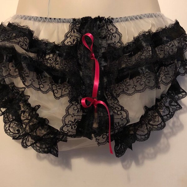 Open Front Panties - Etsy