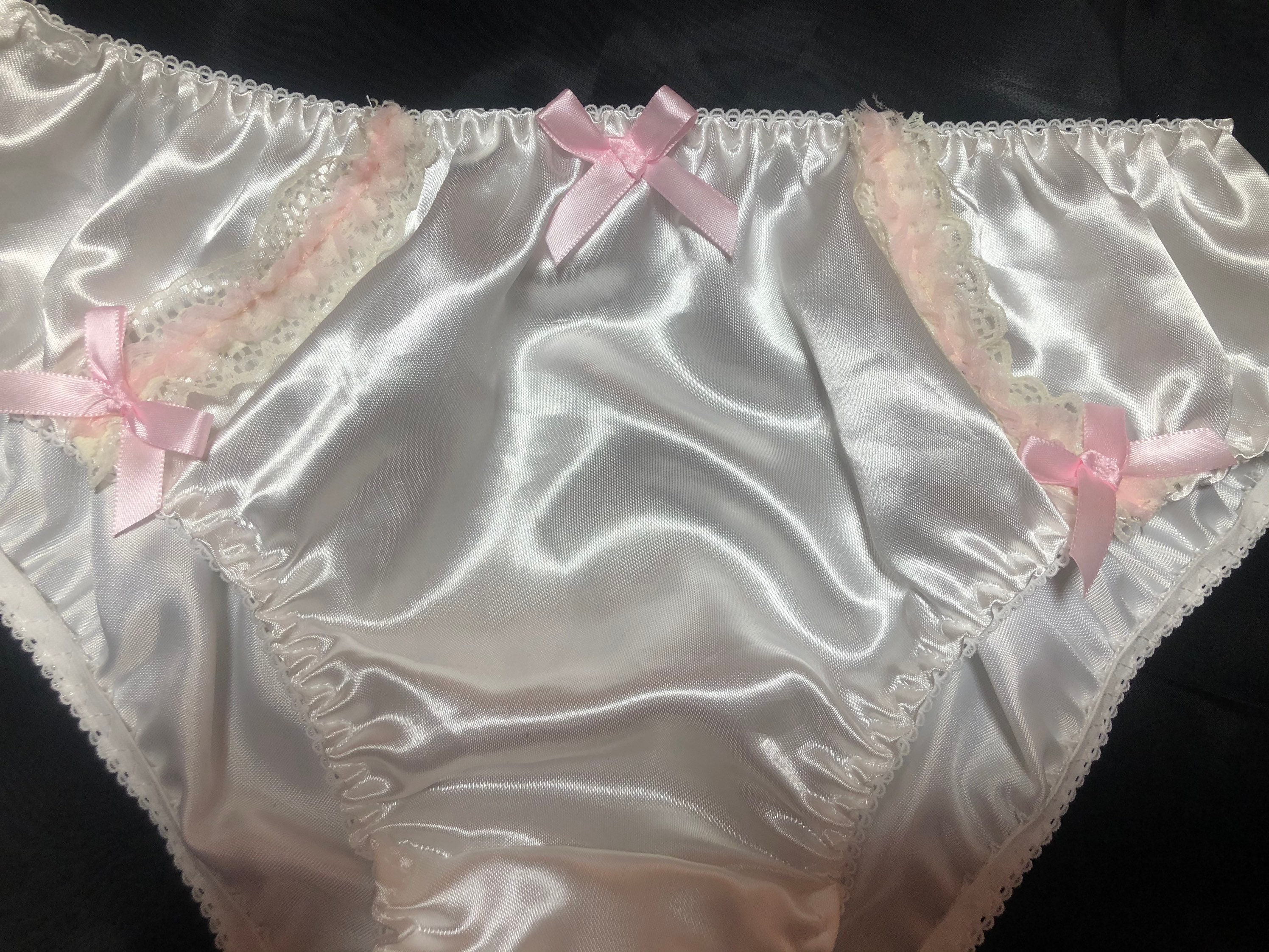 Beautiful Satin Bikini Mens Panties All Sizes - Etsy UK