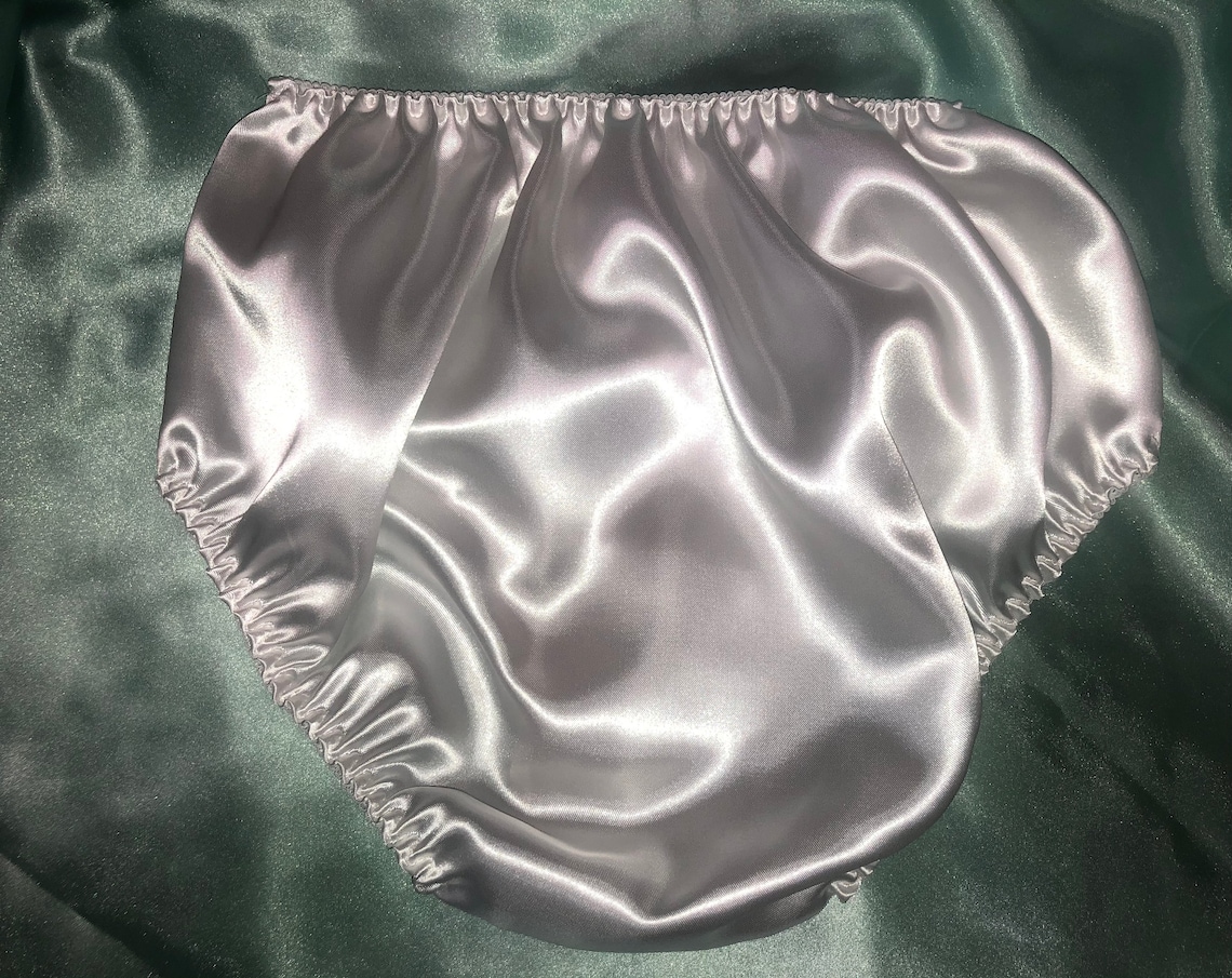 Knickers for Men White and Pink Satin All Sizes - Etsy Canada