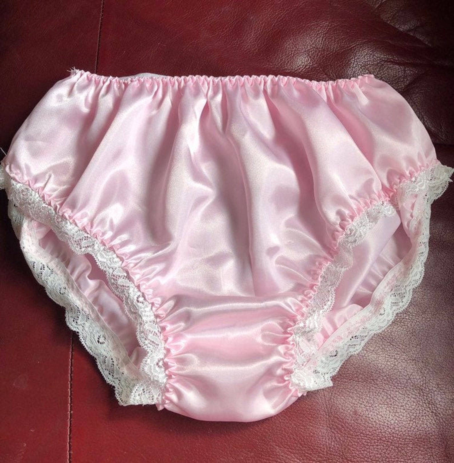 Beautiful Satin Panties With Laces Around Legs All Sizes - Etsy