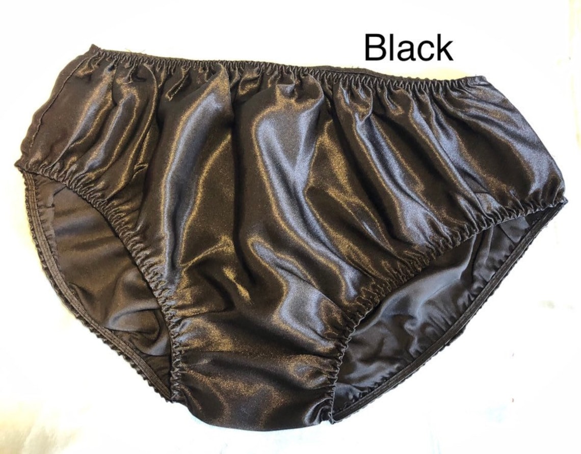 Beautiful Satin Pantie For Men All Sizes Etsy