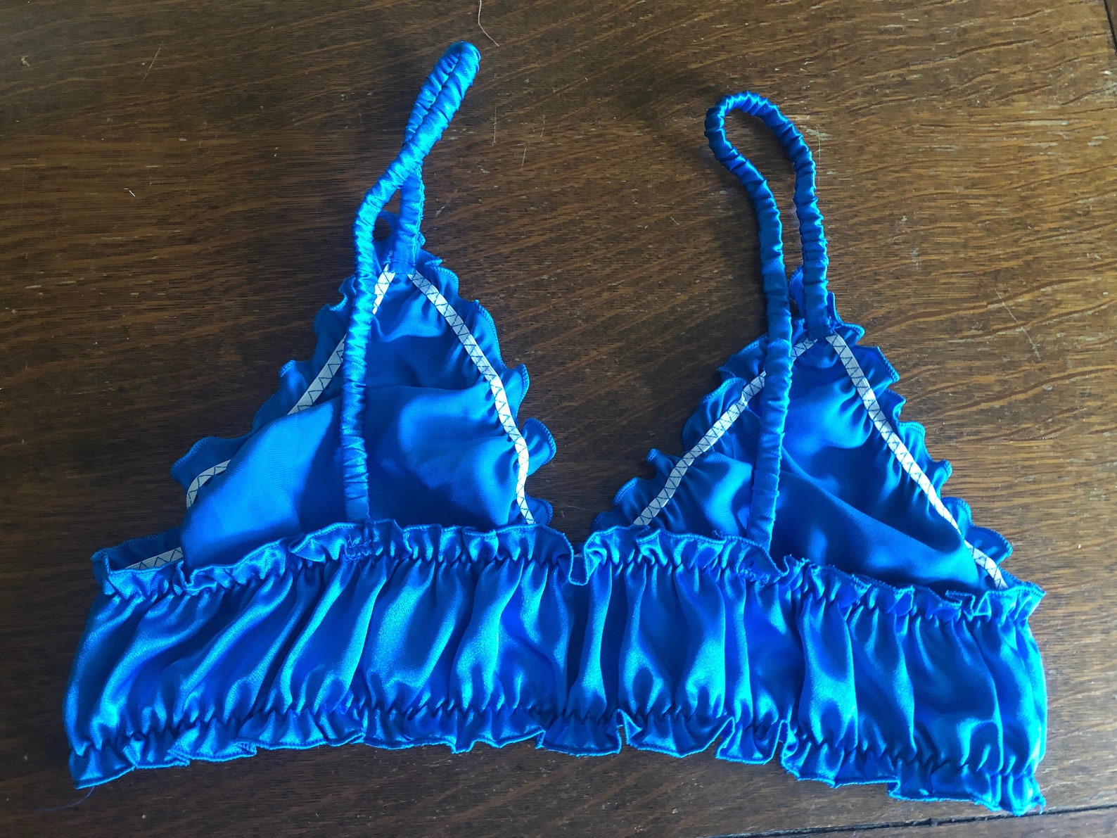 Baby Blue Bra for Men, Feminine Chest 42”-46” - Etsy