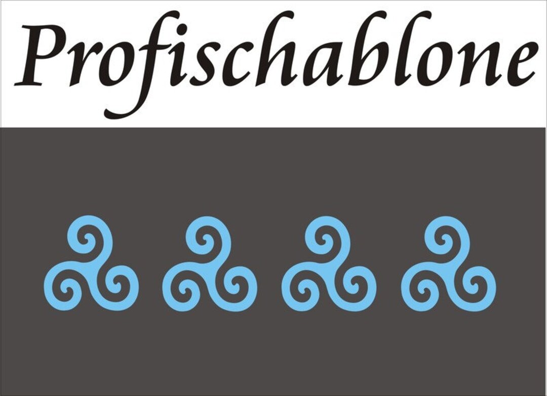 Breton Cross - Stencil, Painter's Stencil, Border, Borders, Wall Frieze ...