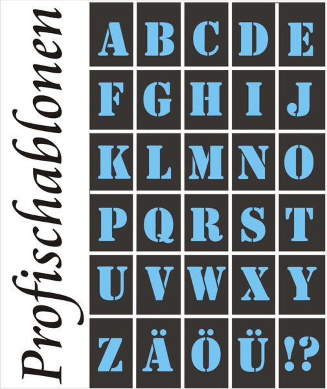 Stencils, Text Stencils, Letters, Letter Stencils, Font Stencils ...