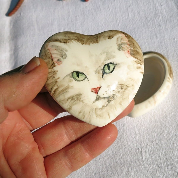 Italy Ceramic Cat - Etsy
