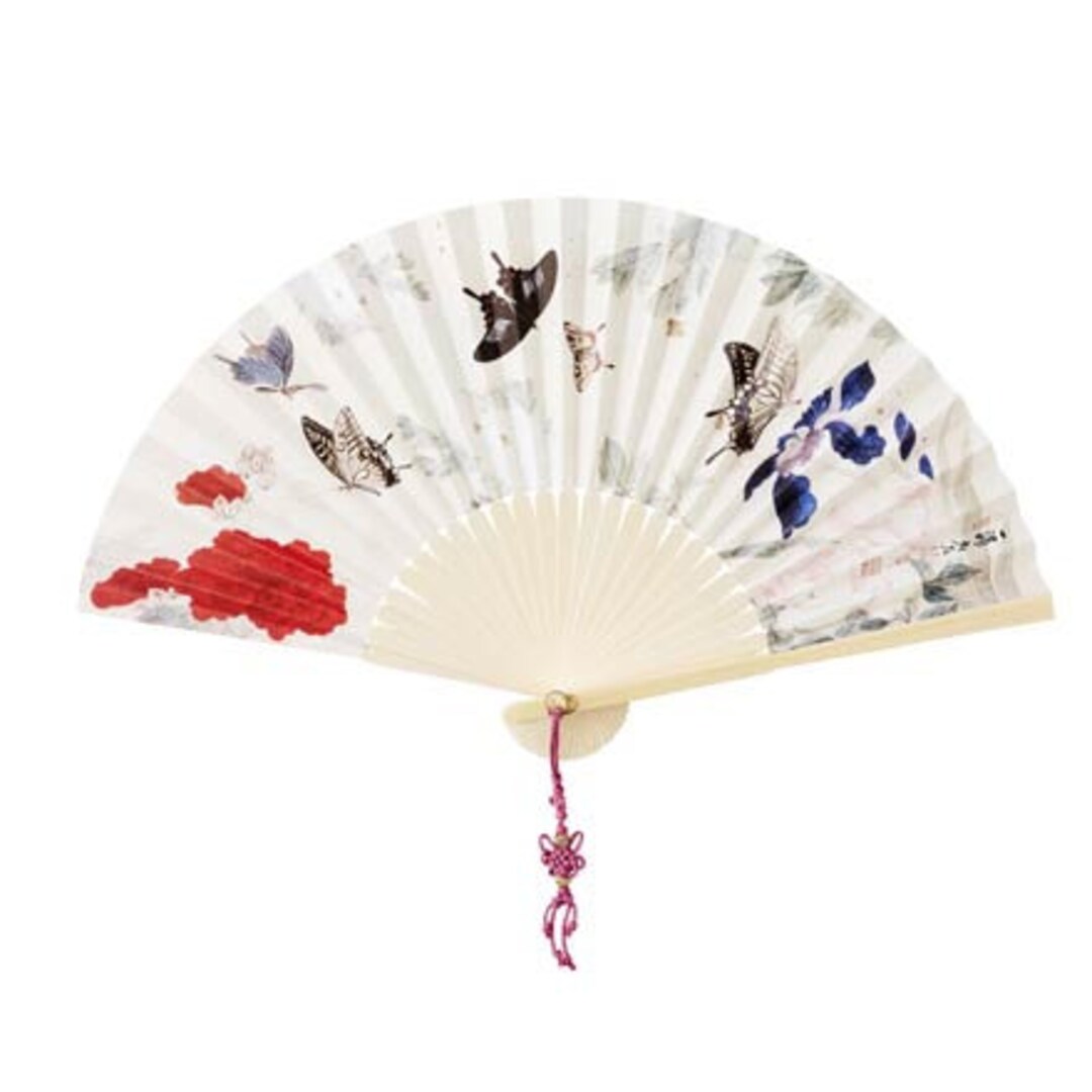 Hwajeopdo flowers and Butterflies Korean Traditional Art Work Folding ...