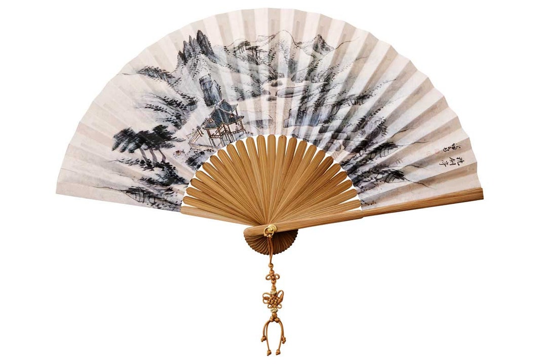 Korean Traditional Art Work segeomjeongdo Folding Hanjikorean Paper ...