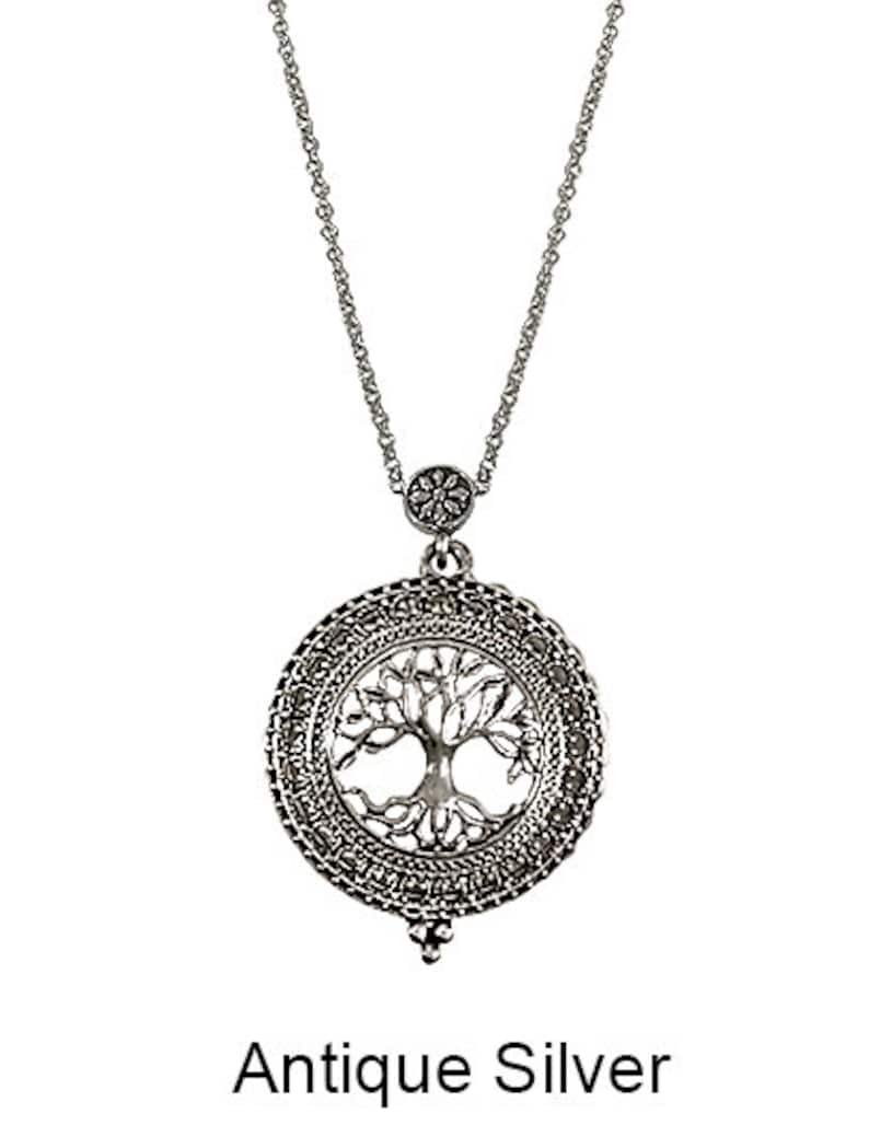 Tree of Life 6 Times Magnifier Magnifying Glass Top Sliding Magnet ...