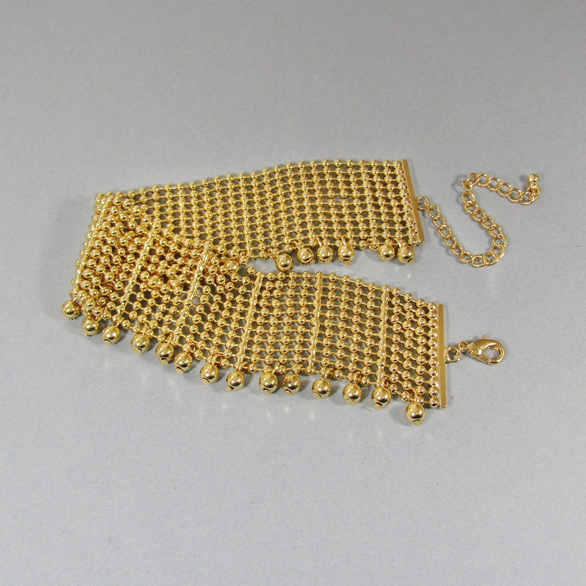 Ball Beads Chain Classic Chocker - Etsy