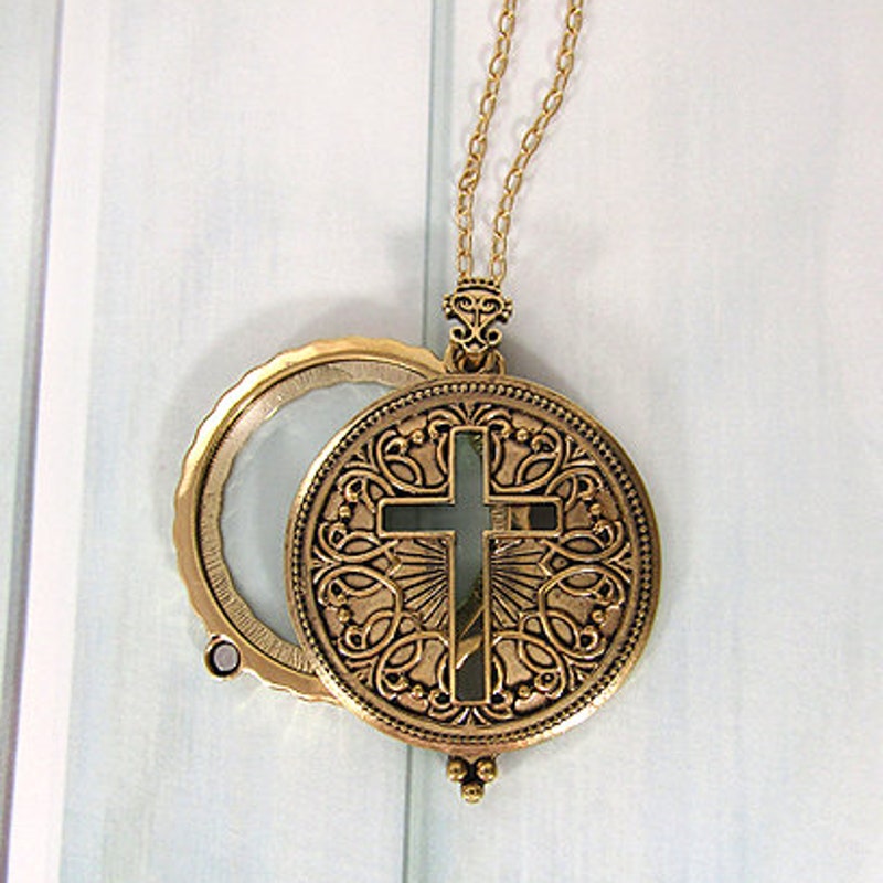 Magnifying Glass and Pen - Etsy