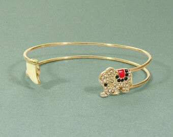 Ivory Elephant Bracelet - Etsy