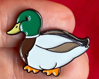 Fairy Tale A Lost Duckling Pin - Etsy