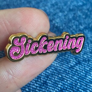 Sickening Drag Race Drag Queen Pin - 3 Colours - Etsy UK
