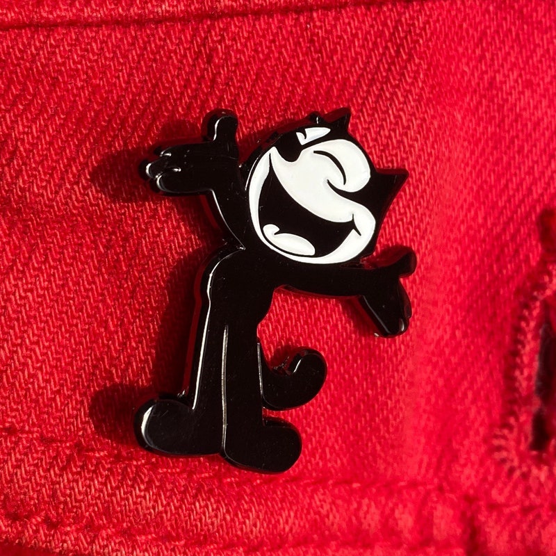 Felix the Cat Pin - Etsy