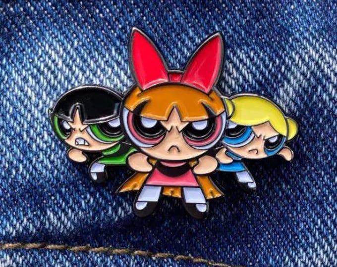 Powerpuff Girls Pin - Etsy