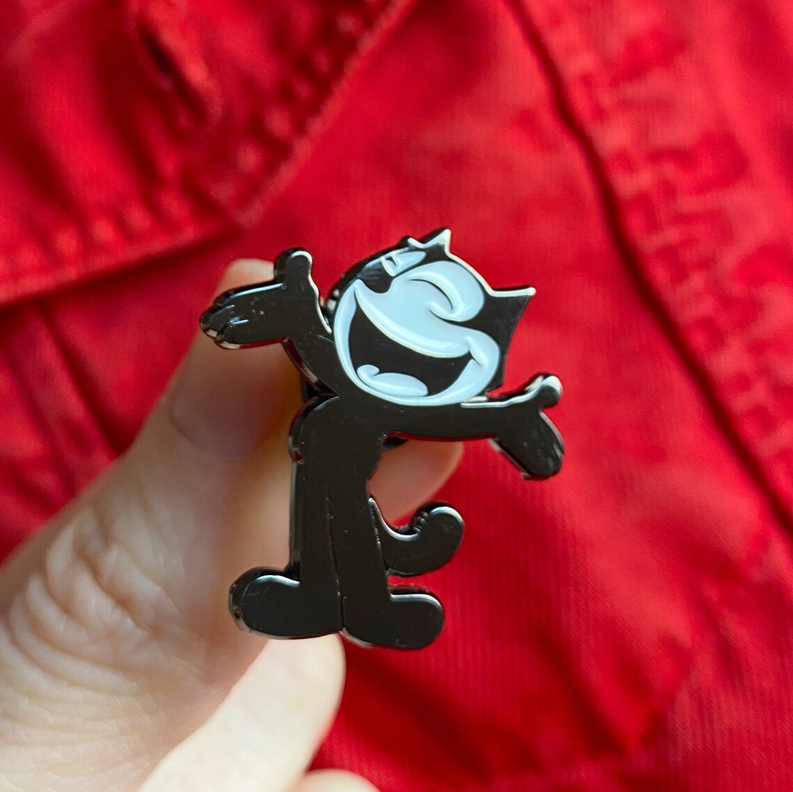 Felix the Cat Enamel Pin - Etsy