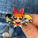 Powerpuff Girls Enamel Pin - Etsy UK