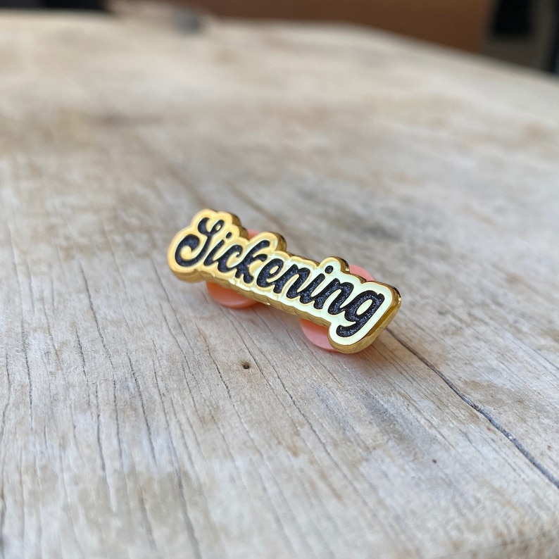 Sickening Drag Race Drag Queen Pin - 3 Colours - Etsy UK