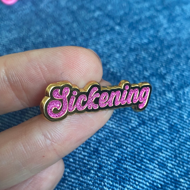 Sickening Drag Race Drag Queen Pin - 3 Colours - Etsy UK
