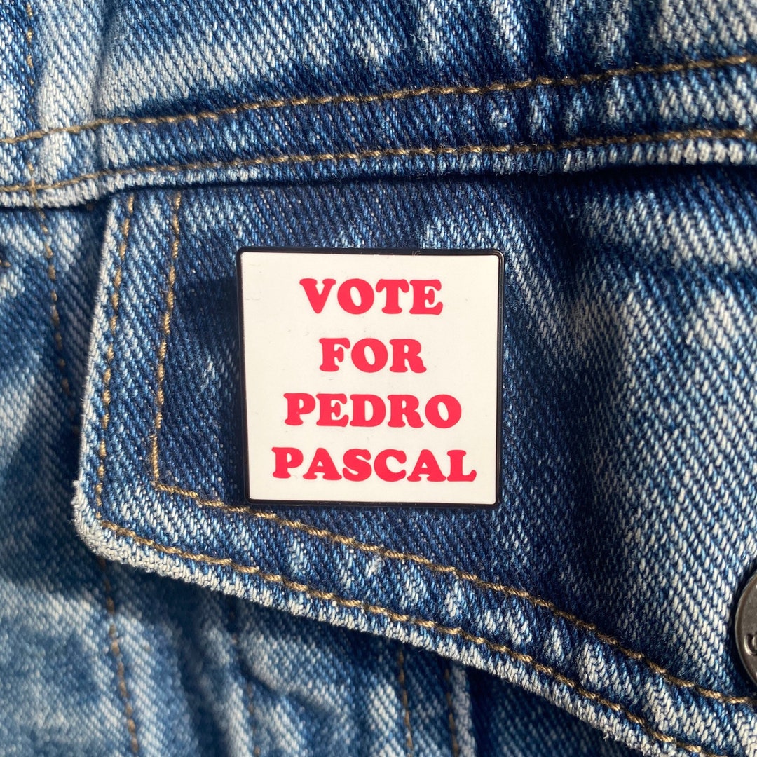 Pedro Pascal Pin - Etsy