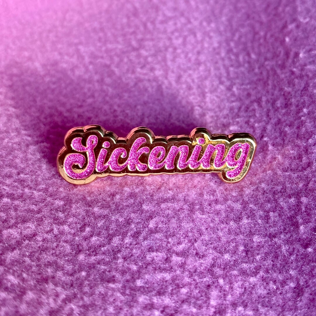 Sickening Drag Race Drag Queen Pin - 3 Colours - Etsy