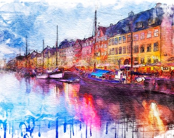 Custom painting | Etsy