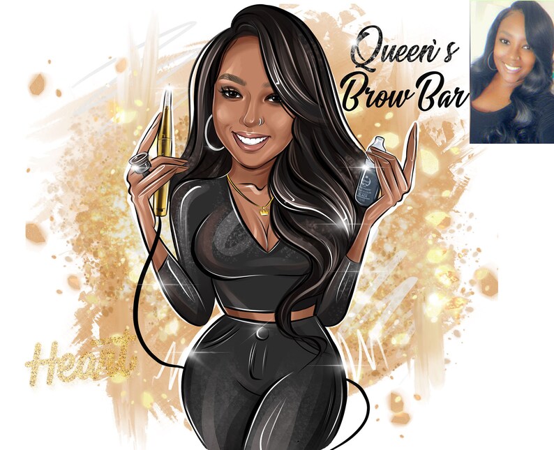 Brow Artist Logo Design Permanent Makeup Artist - Etsy