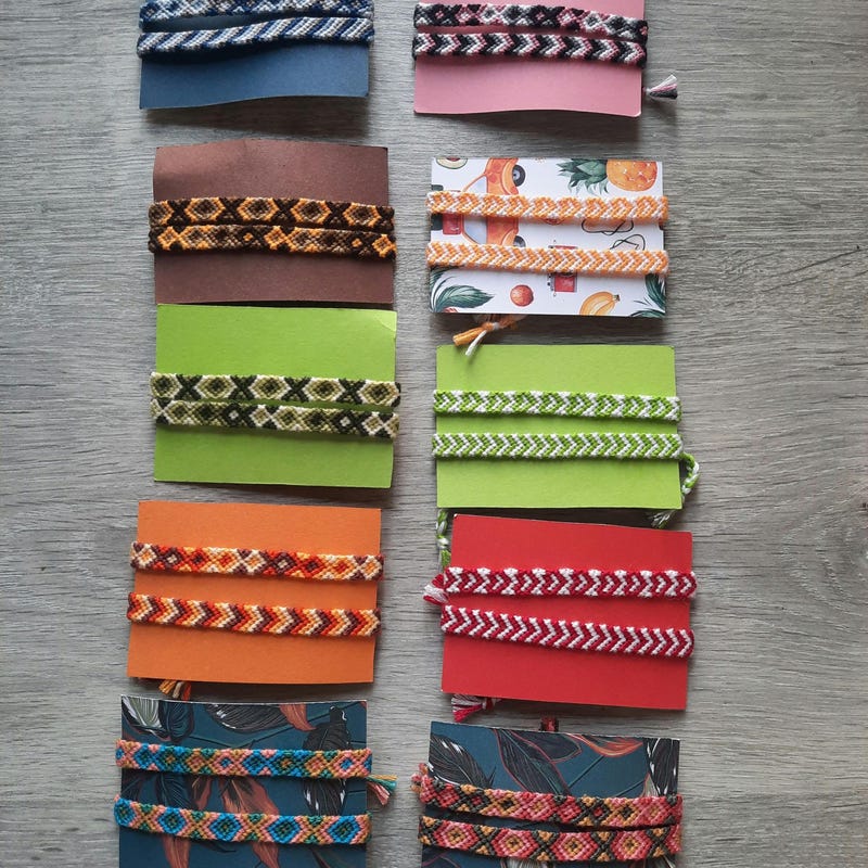 Brazil Bracelet - Etsy