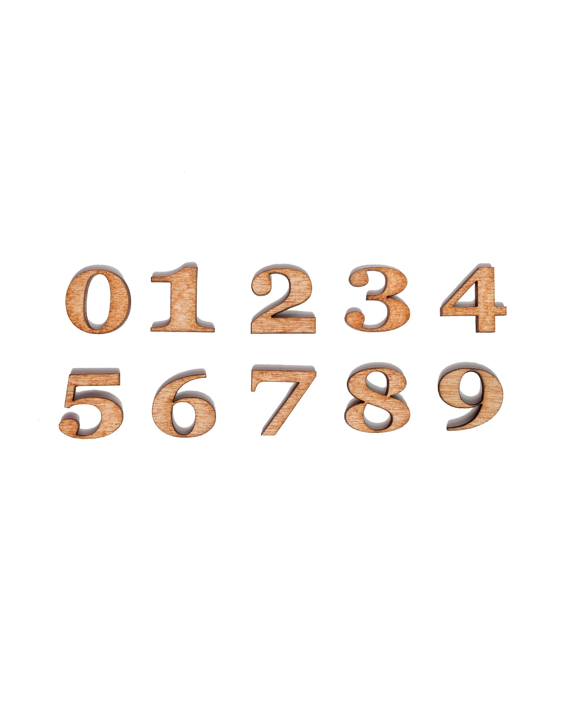 8" Decorative Wooden Letter - Etsy