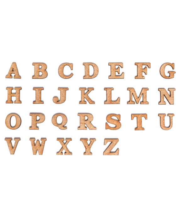 18 Decorative Wooden Letter - Etsy