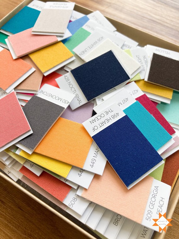 Art Gallery PURE Solids Color Chips | Etsy