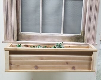Cedar Window Boxes | Etsy