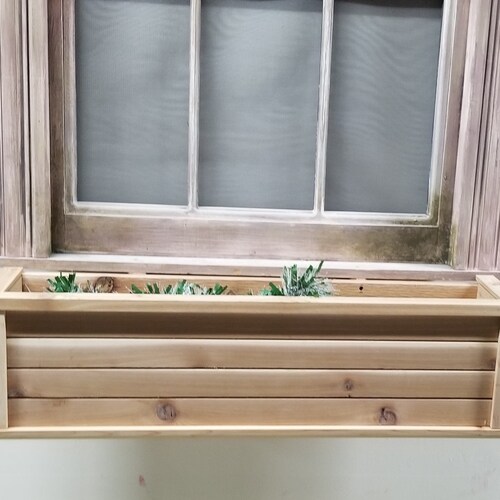 Cedar Planter Box - Etsy