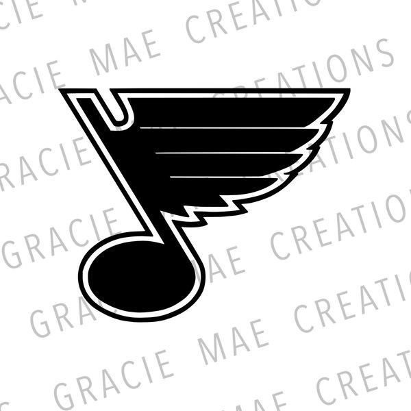 St. Louis Blues Decal - Etsy