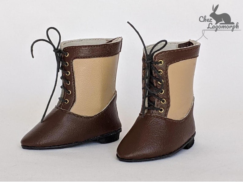 18-inch Victorian/edwardian Boot Pattern for 18 Dolls - Etsy