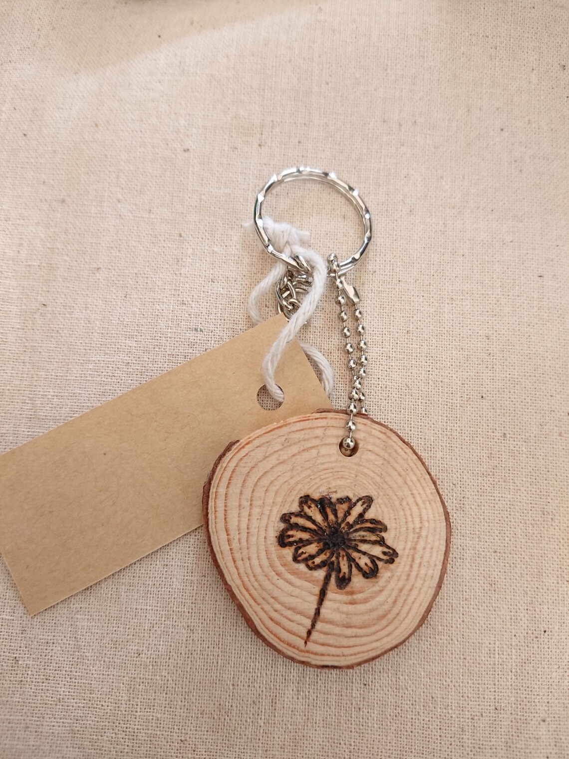 Wood burning customised wood keyring Wooden handmade art | Etsy
