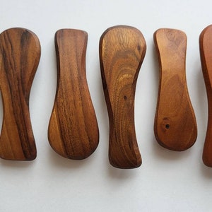 Handmade Wooden Hair Clips, Wood Barrette, Elegant Wooden Gift for Her ...