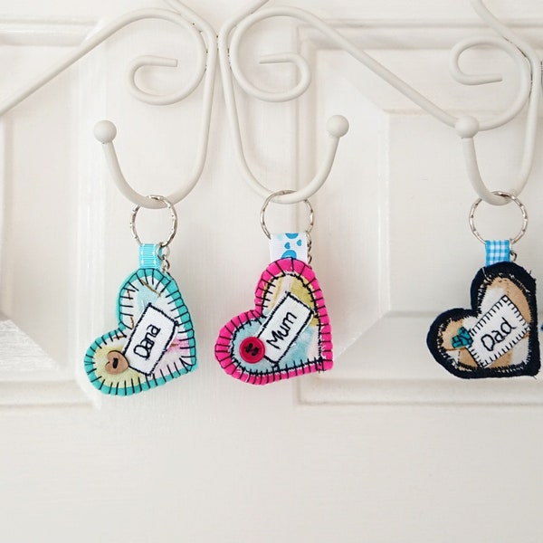 Felt Keychain - Etsy