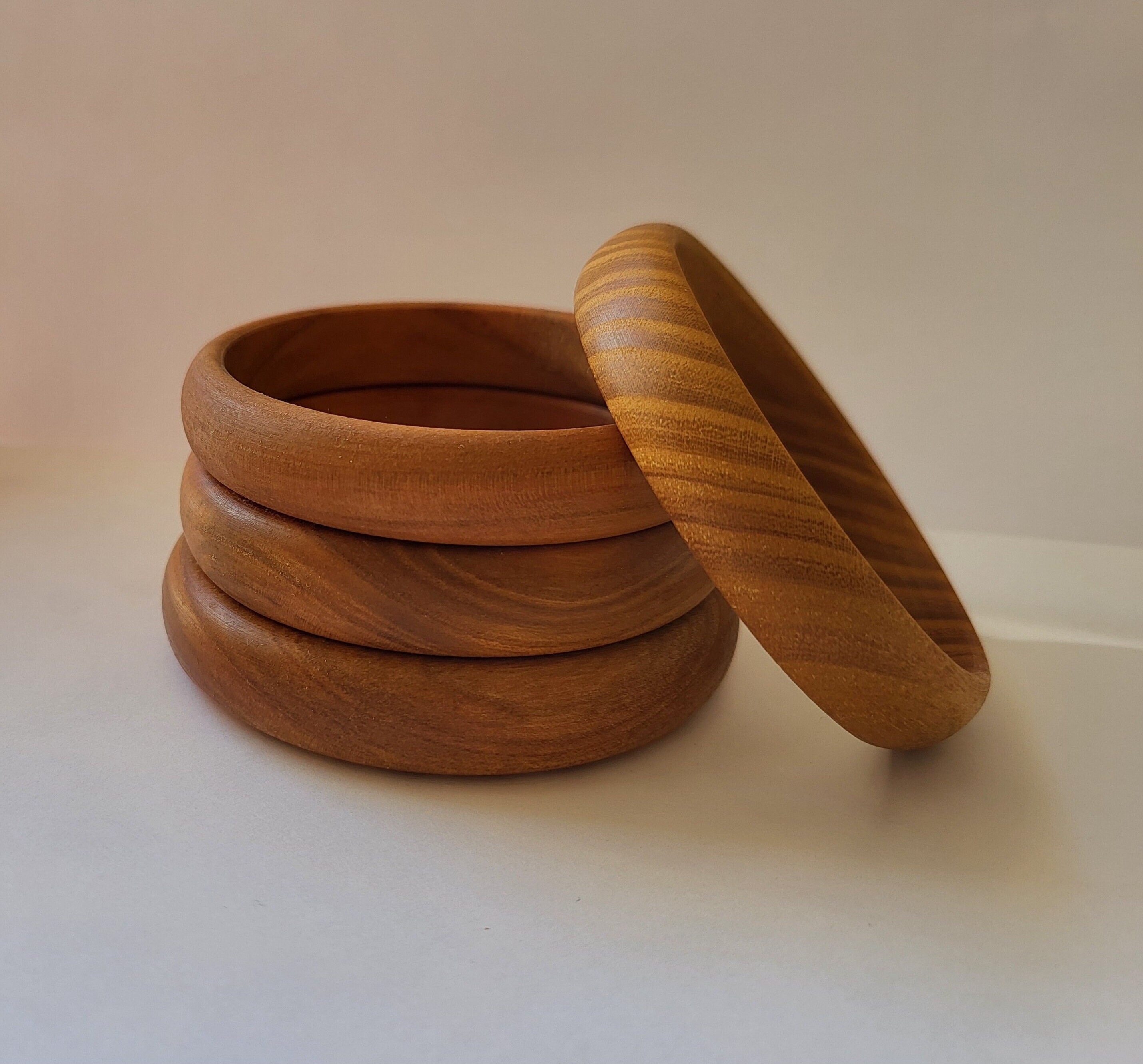 Bracelet, Armlet, Wristlet, Bangle, Natural Wooden Bracelet ...