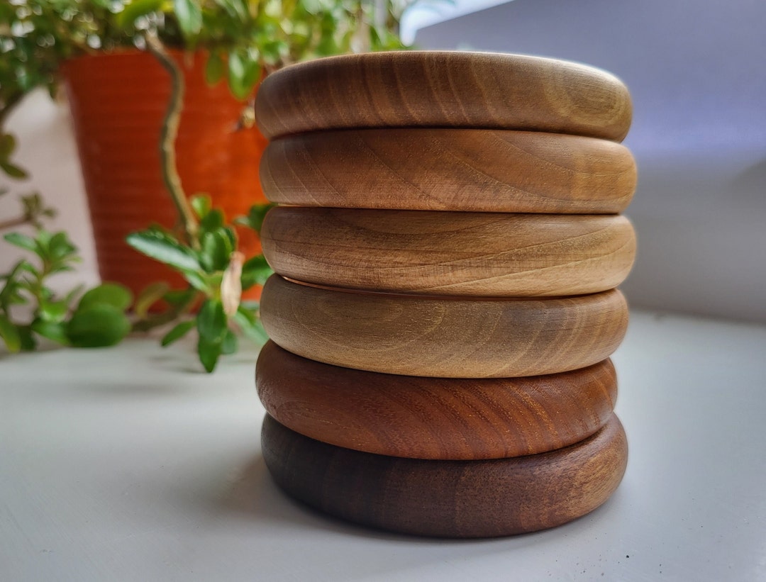 Bracelet, Armlet, Wristlet, Bangle, Natural Wooden Bracelet ...