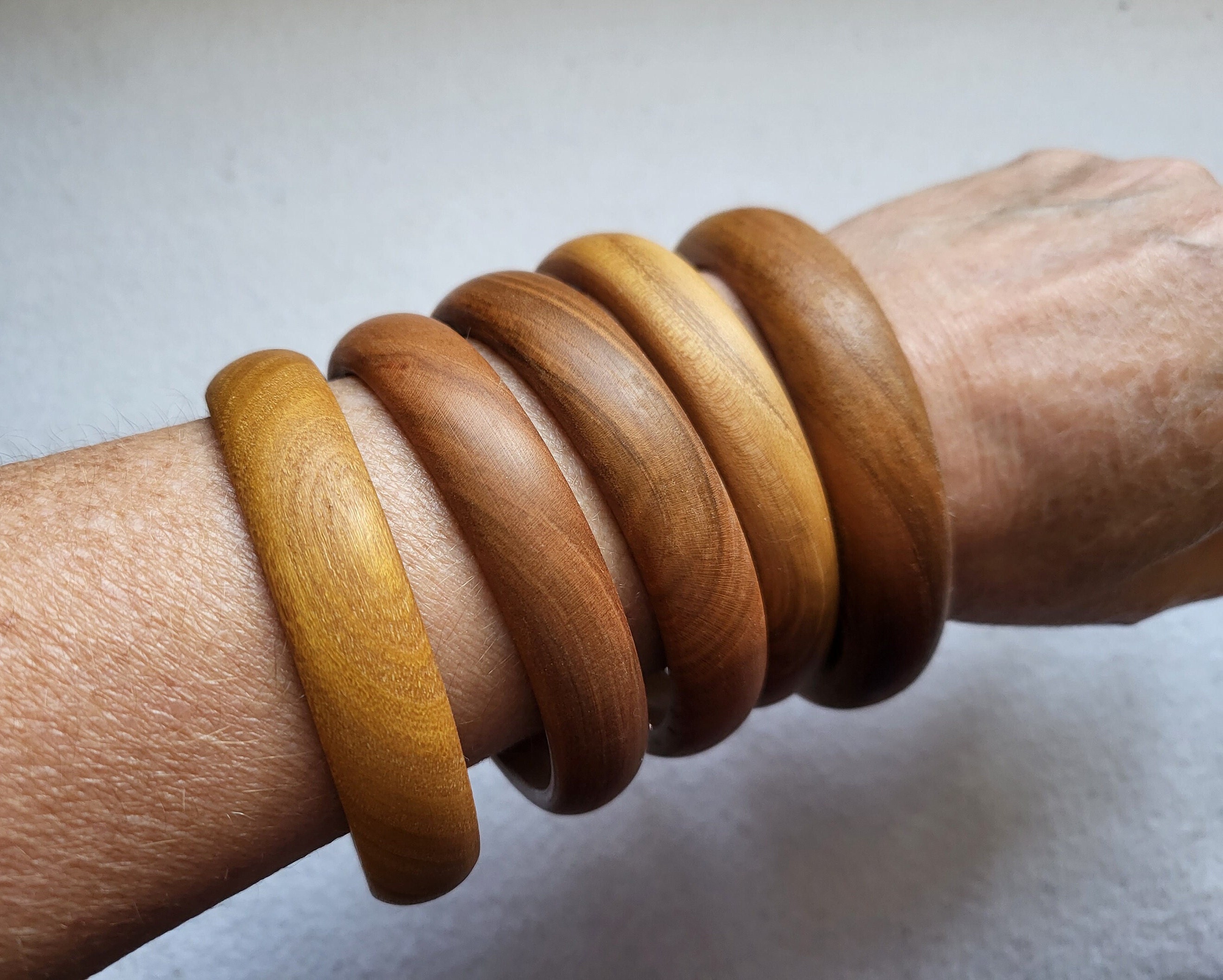 Bracelet, Armlet, Wristlet, Bangle, Natural Wooden Bracelet ...